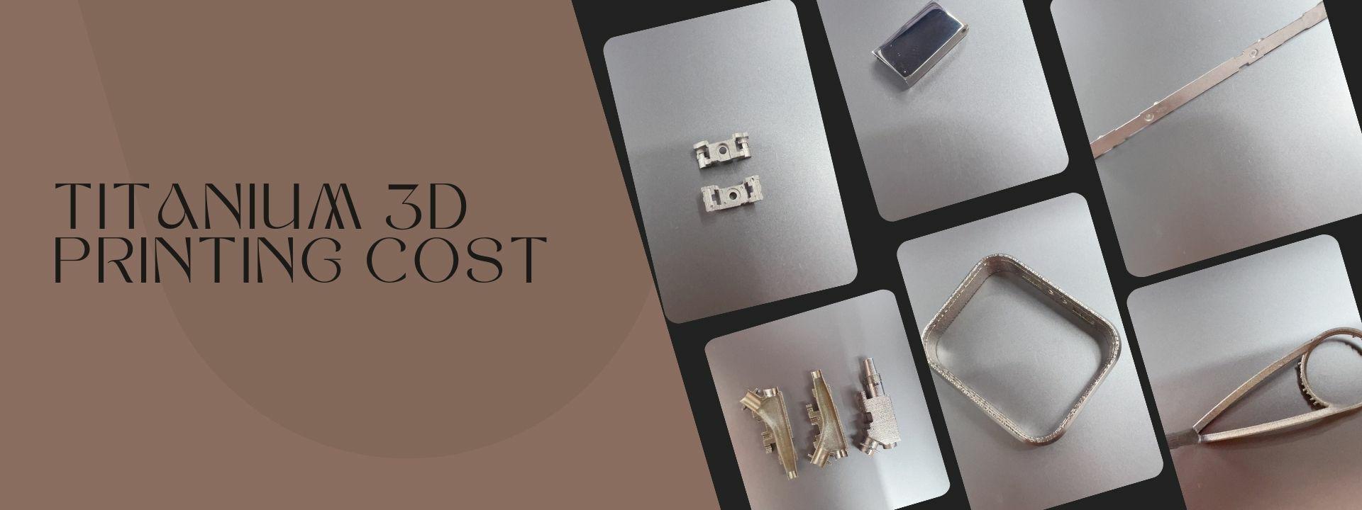 How Much Dose Titanium 3D Printing Cost ? - China Custom Titanium ...