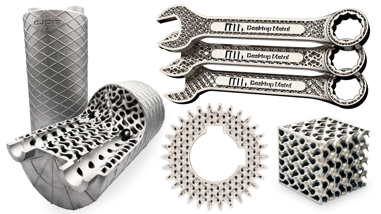Metal-Sintered Lattice Structures: Engineering the Future of ...